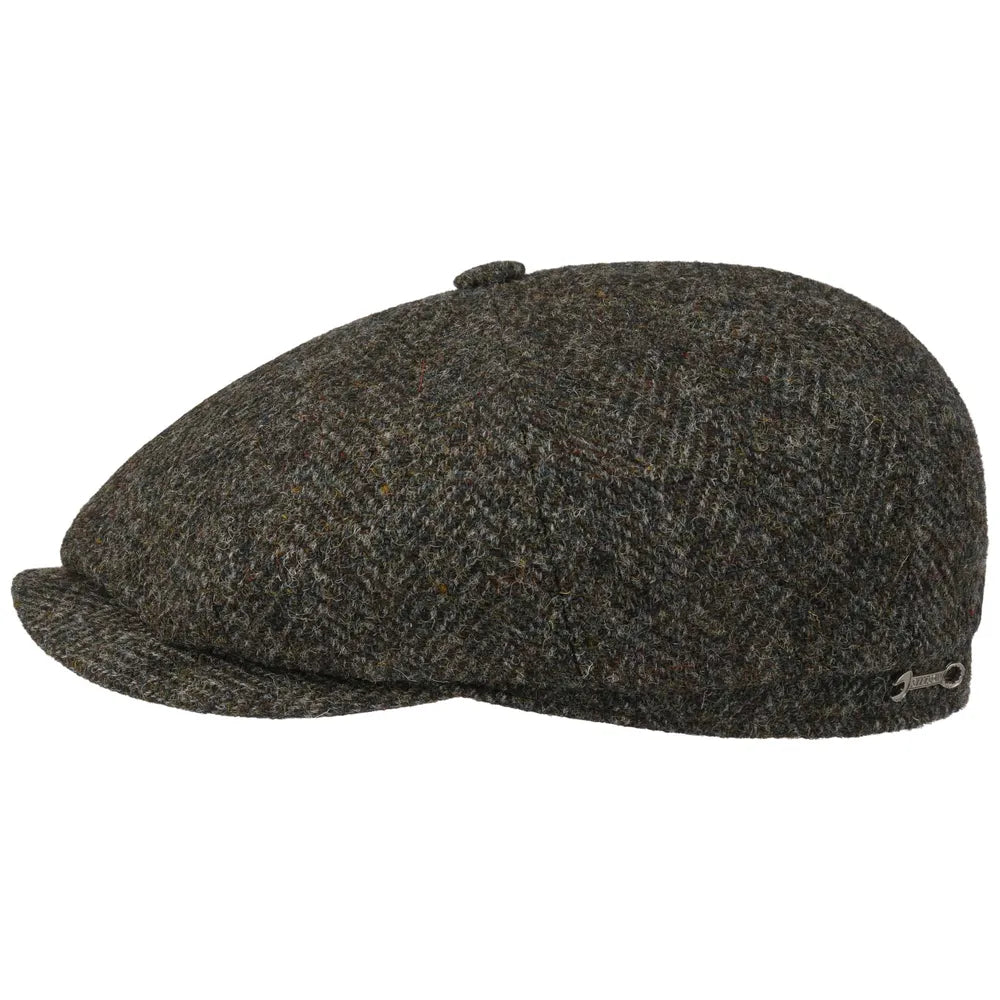 Hatteras herringbone harris tweed garage theme 6840544-334 - Stetson ...
