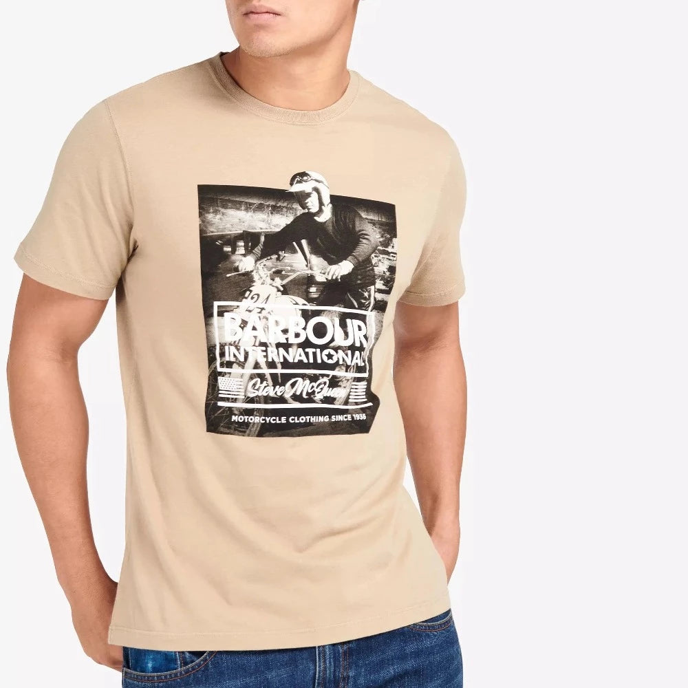T shirt morris coriander barbour Monsieur Cam